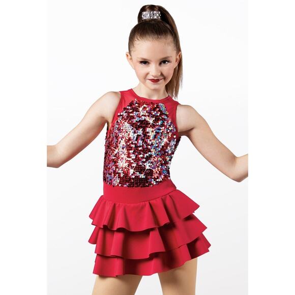 Weissman | Costumes | Dance Costume Weissman 3138 Intermediate Child ...